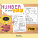 Free Number of the Day Worksheets for Simple Math Fun - Rock Your ...