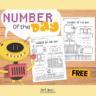 Free Number of the Day Worksheets for Simple Math Fun - Rock Your ...