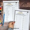 Winter Alphabet Scavenger Hunts for Seasonal Fun (2 Free) - Rock Your ...