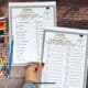 Winter Alphabet Scavenger Hunts for Seasonal Fun (2 Free) - Rock Your ...