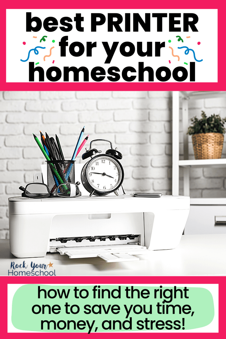 Best Printer for Homeschool Family: 5 Smart Things to Consider