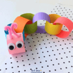 Paper Chain Caterpillar Craft: How to Easily Make & Enjoy - Rock Your ...