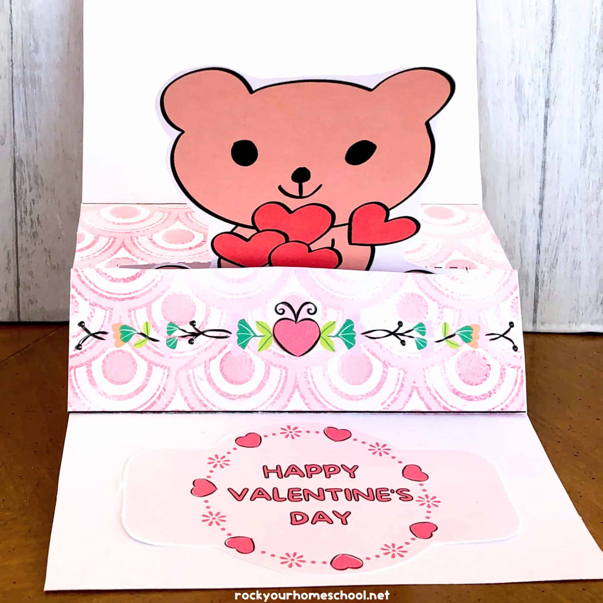How to Make a Pop Up Valentine Card (Plus Free Templates) - Rock Your ...
