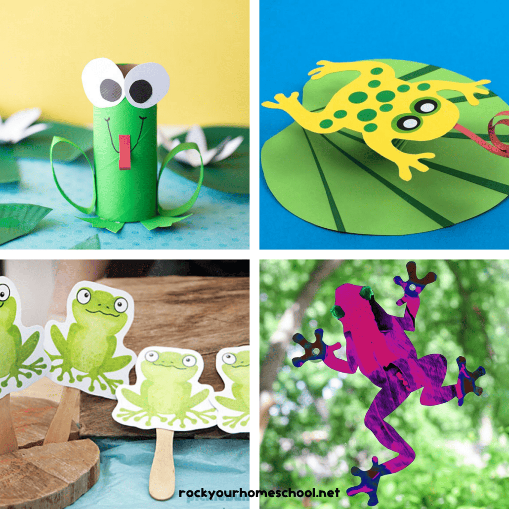 15 Fun And Easy Frog Crafts For Kids To Make And Enjoy Rock Your