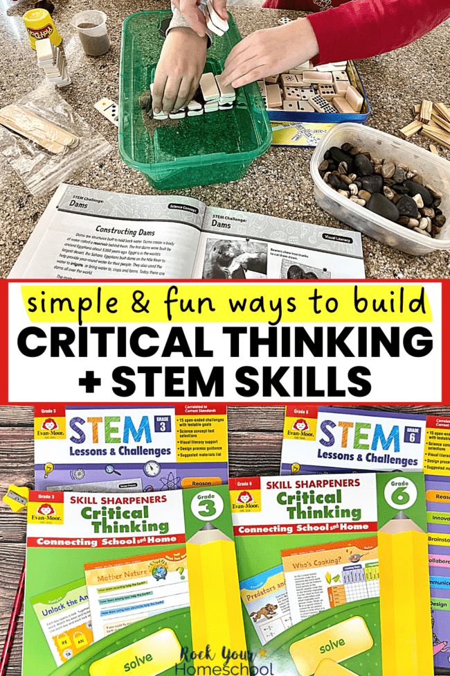 Homeschool STEM & Critical Thinking Is Fun with Evan-Moor