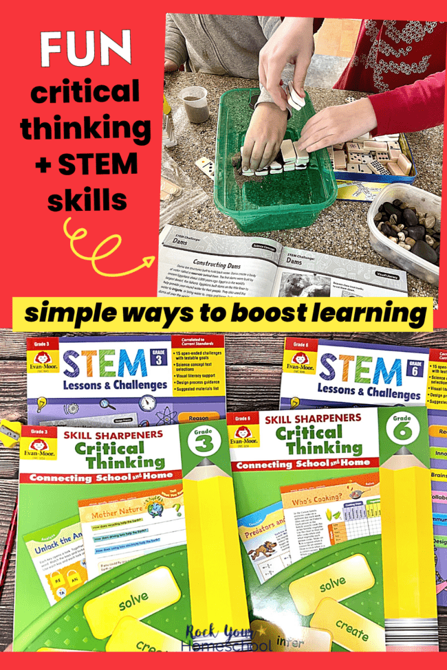 Homeschool STEM & Critical Thinking Is Fun with Evan-Moor