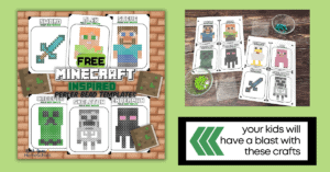 Minecraft Perler Bead Patterns: How to Enjoy These Crafts (8 Free ...