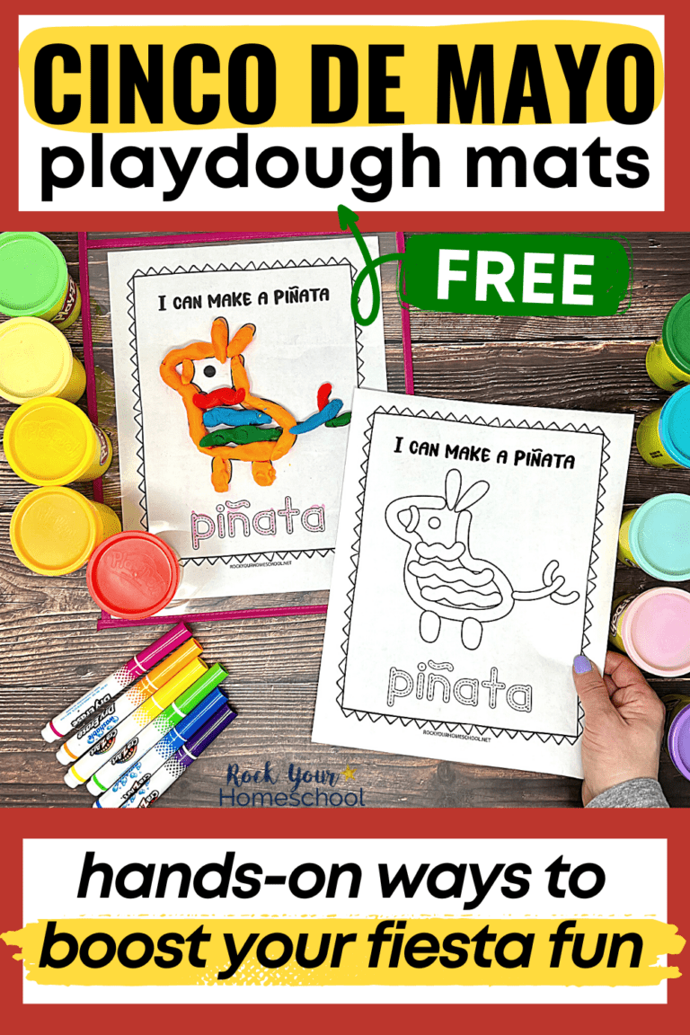 Cinco de Mayo Playdough Mats for Fun Activities for Kids (20 Free)