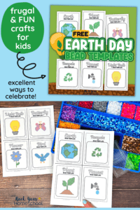 Earth Day Perler Beads: How to Make These Crafts (Free Patterns)