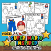 Super Mario Crafts for Kids: How to Make and Enjoy (20 Free)- Rock Your ...