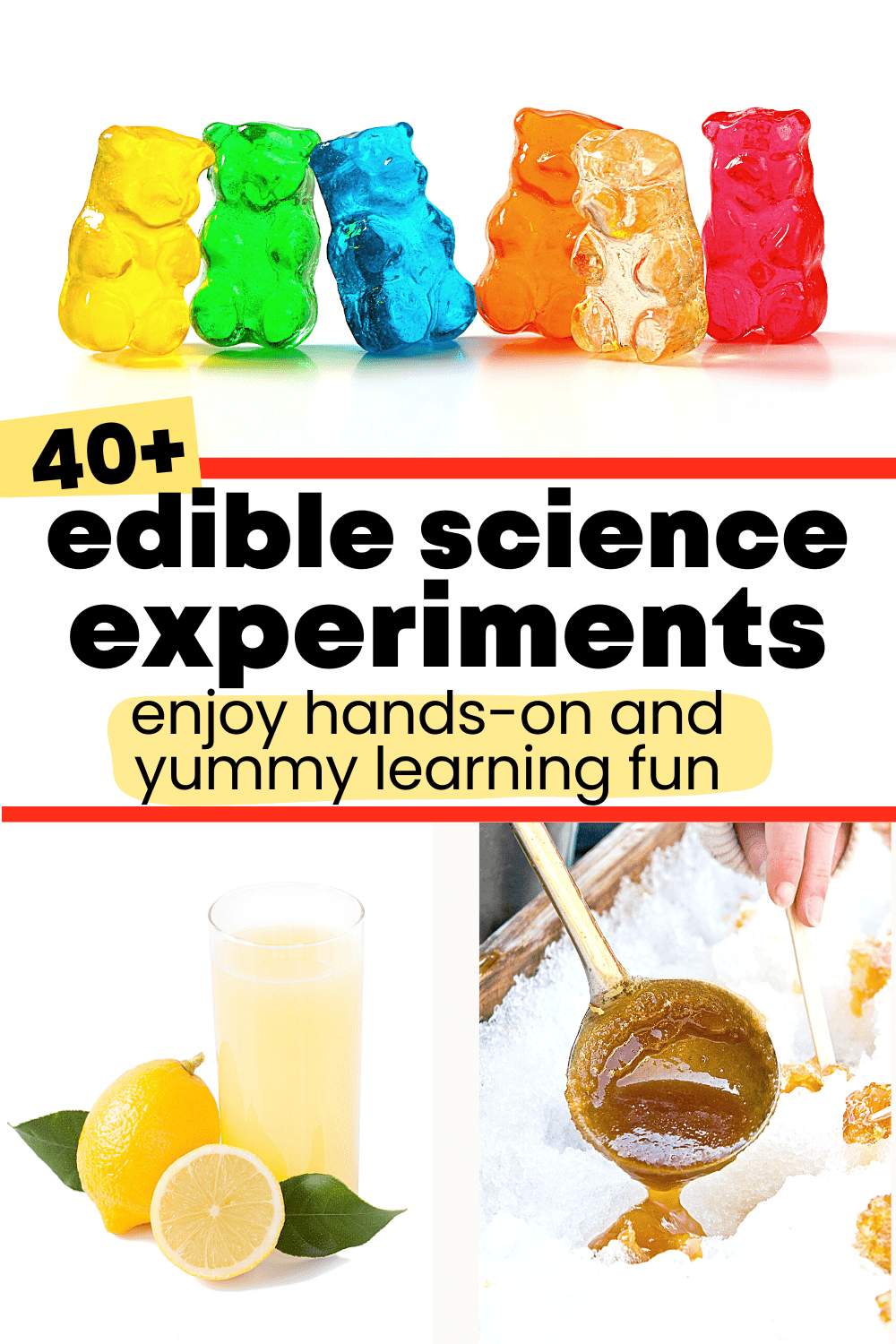 Edible Science Experiments for Kids: 40+ Ways to Make It Fun