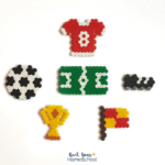 Soccer Perler Beads Pattern Pack - Rock Your Homeschool