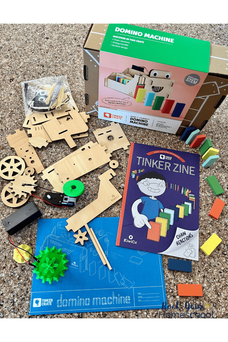KiwiCo Review 2023: Fun All-In-One Kits- Rock Your Homeschool