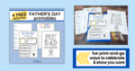 Free Father's Day Printables for Kids- Rock Your Homeschool