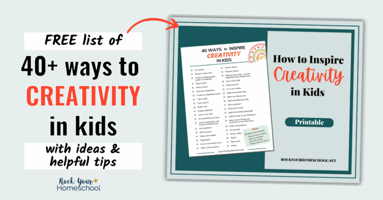 Inspire Creativity in Kids: 40+ Fun Ways - Rock Your Homeschool
