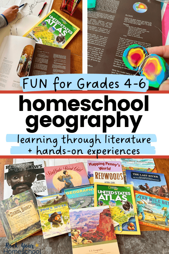 U.S. Geography Homeschool Curriculum for Grades 4-6