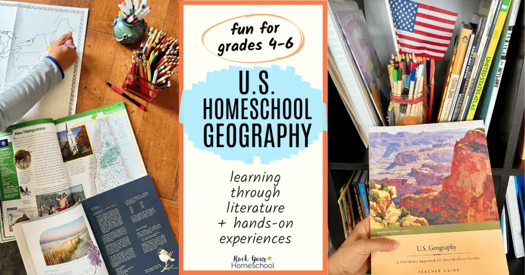 U.S. Geography Homeschool Curriculum for Grades 4-6