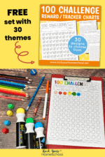Challenge Charts: Cool Ways to Inspire Kids of All Ages (30 Free)