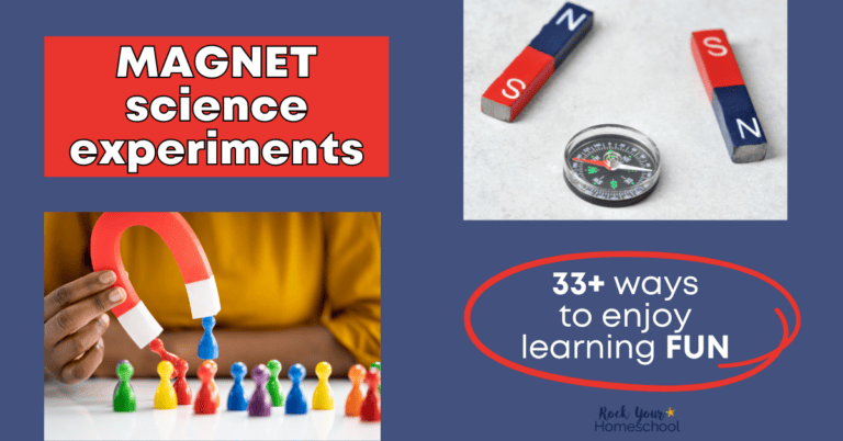 Science Experiments with Magnets: 33 Ideas for Learning Fun