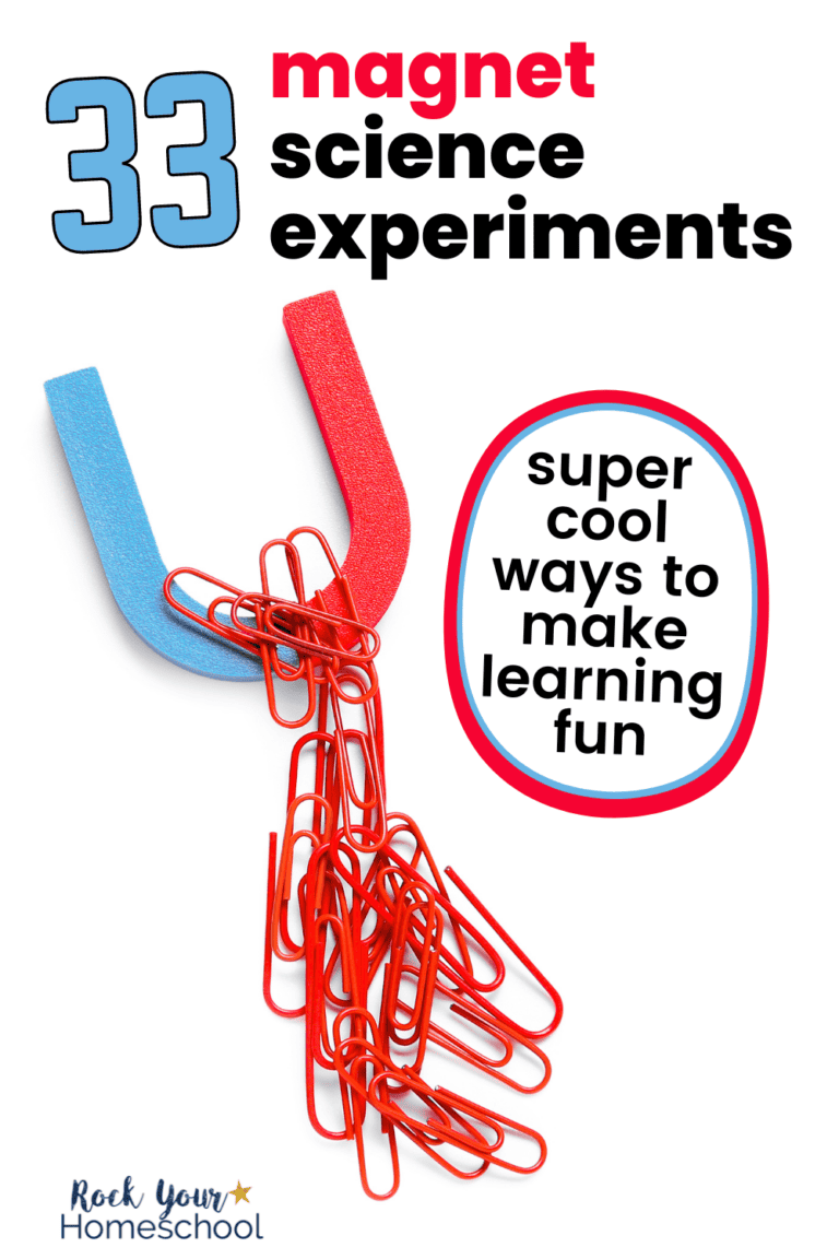 Science Experiments with Magnets: 33 Ideas for Learning Fun