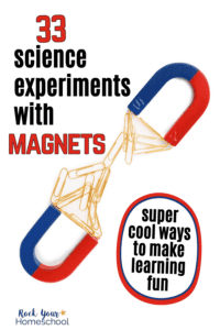 Science Experiments with Magnets: 33 Ideas for Learning Fun