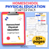 Homeschool Physical Education Starter Pack - Rock Your Homeschool