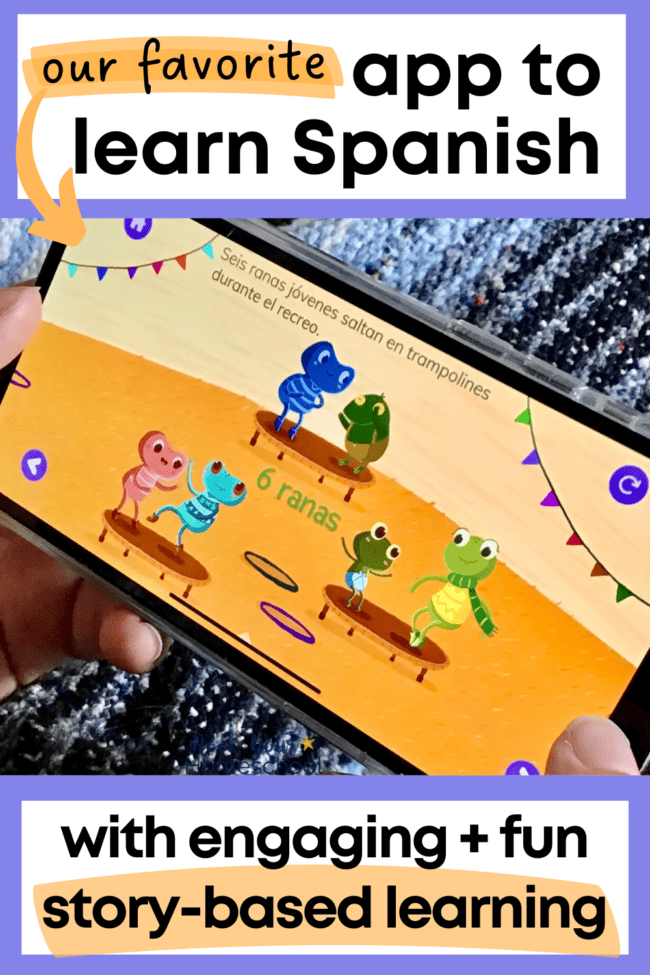 What is the Best App to Learn Spanish for Kids?