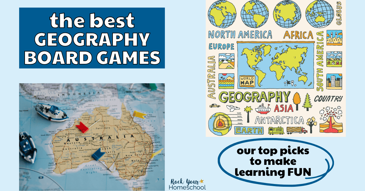 Geography Board Games: Top Picks for Learning Fun with Kids
