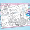 Mermaid Activities for Kids (Free Printable)- Rock Your Homeschool