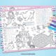 Mermaid Activities for Kids (Free Printable)- Rock Your Homeschool