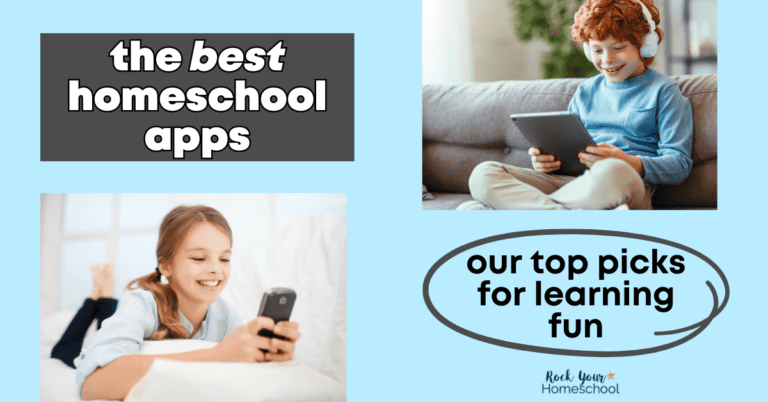 The 15 Best Homeschooling Apps to Make the Most of Your Year - Rock ...
