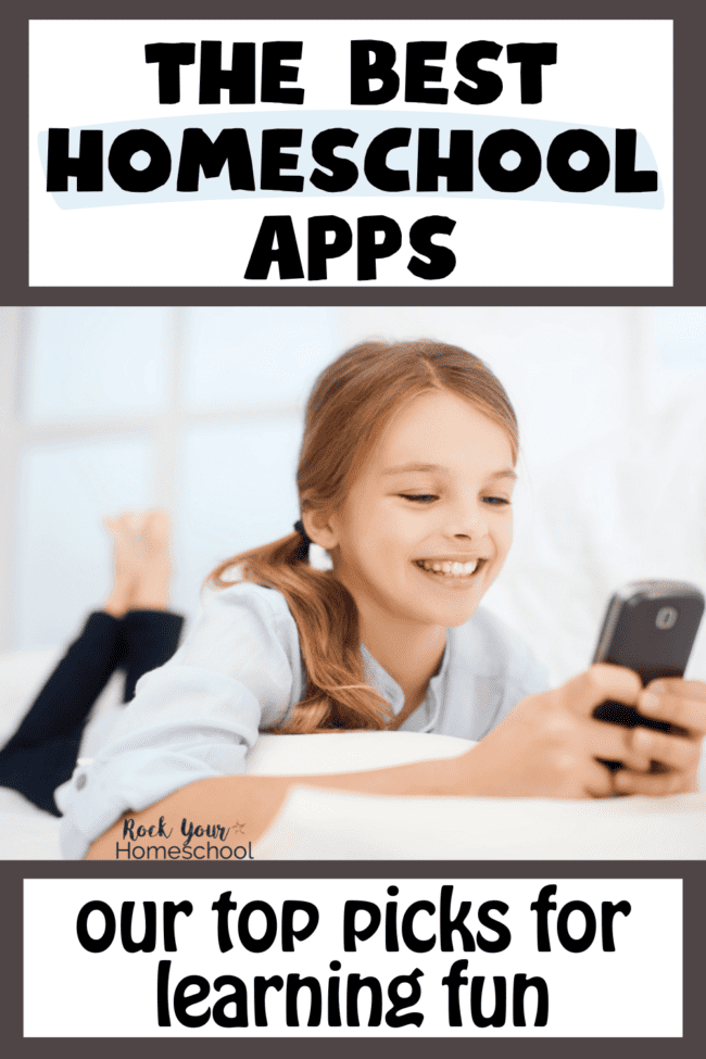 The 15 Best Homeschooling Apps to Make the Most of Your Year - Rock ...