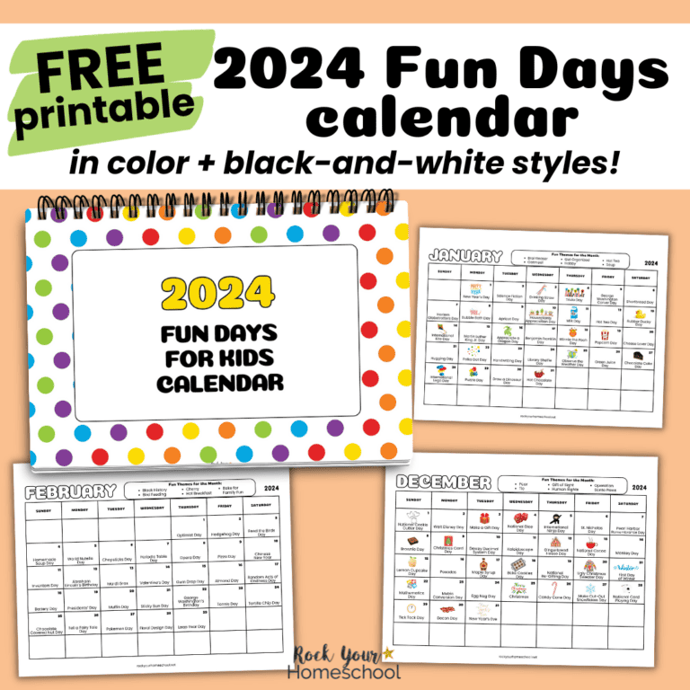 Celebrate Fun Days with Kids - UPDATED for 2026 - Rock Your Homeschool