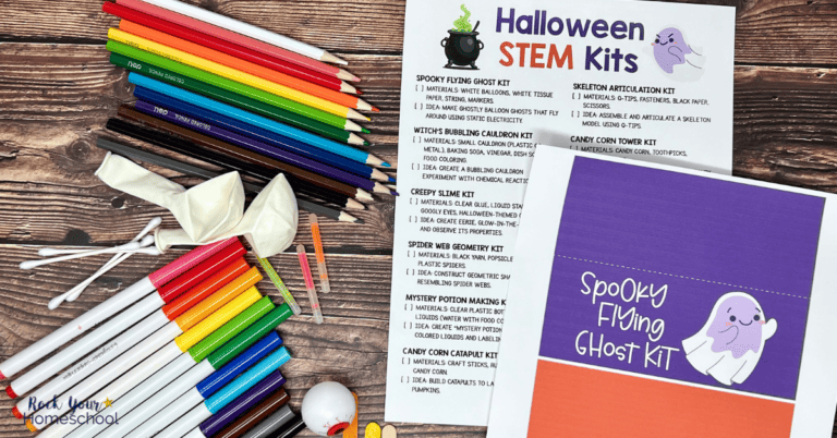 Halloween STEM Activities: Ideas For Fun Kits and More (Free) - Rock ...