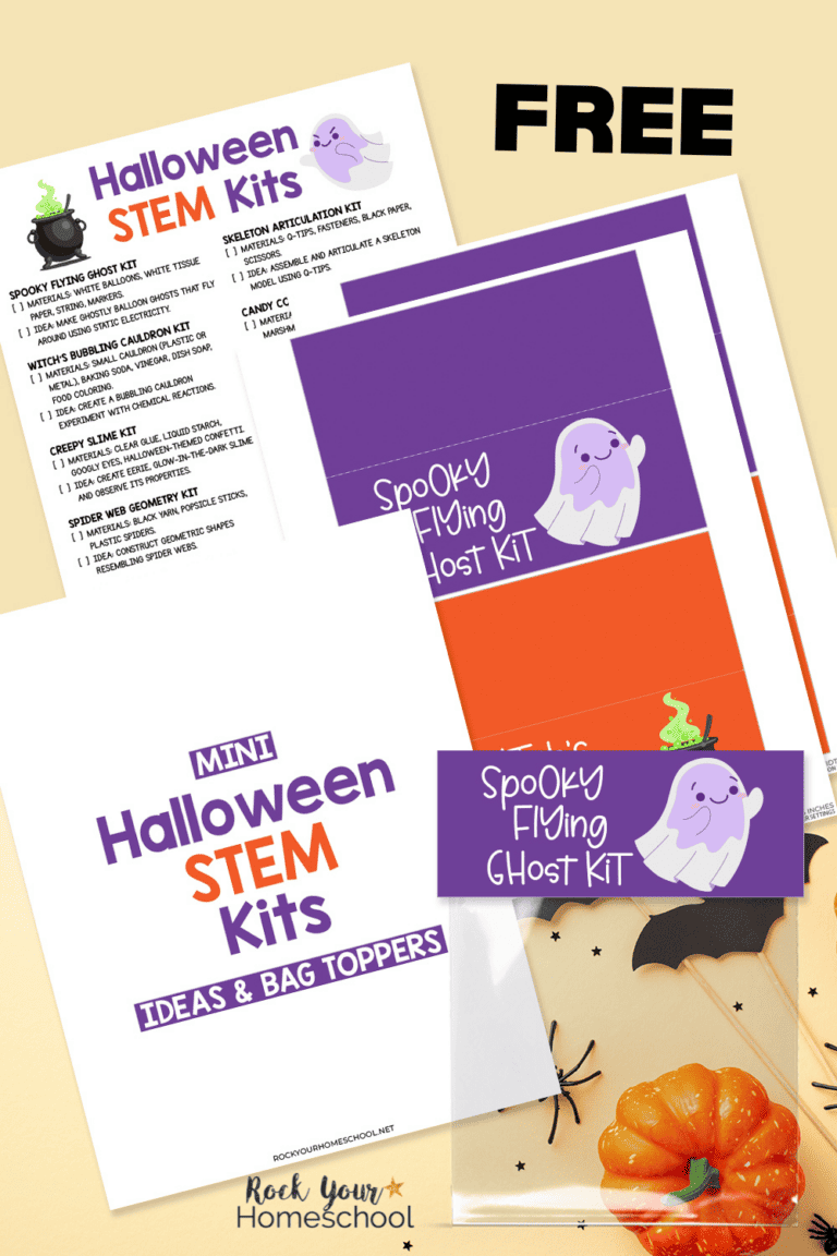 Halloween STEM Activities for Kids: Ideas for Fun Kits (Free)