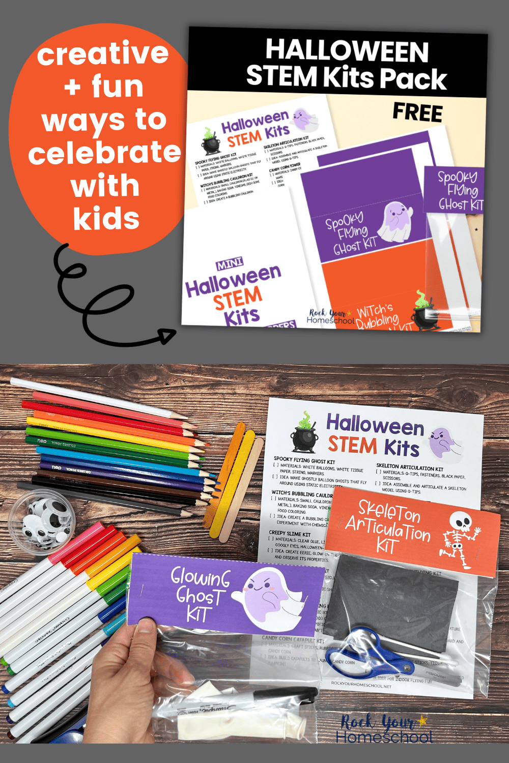 Halloween STEM Activities for Kids: Ideas for Fun Kits (Free)
