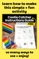 Cootie Catcher Instructions: How to Make and Enjoy (Free)