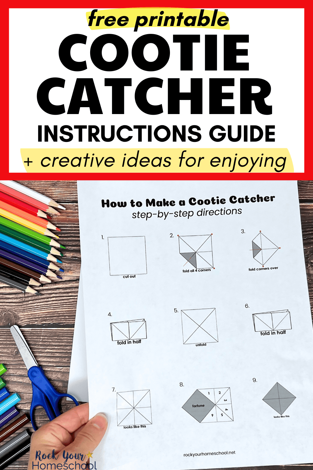 Cootie Catcher Instructions: How to Make and Enjoy (Free)