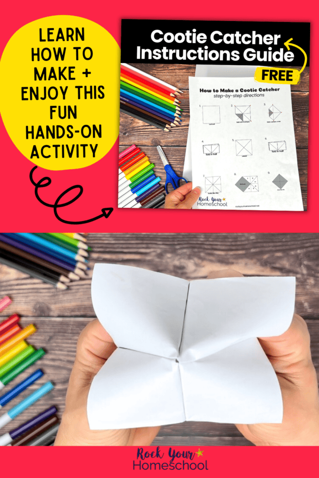 Cootie Catcher Instructions: How to Make and Enjoy (Free)