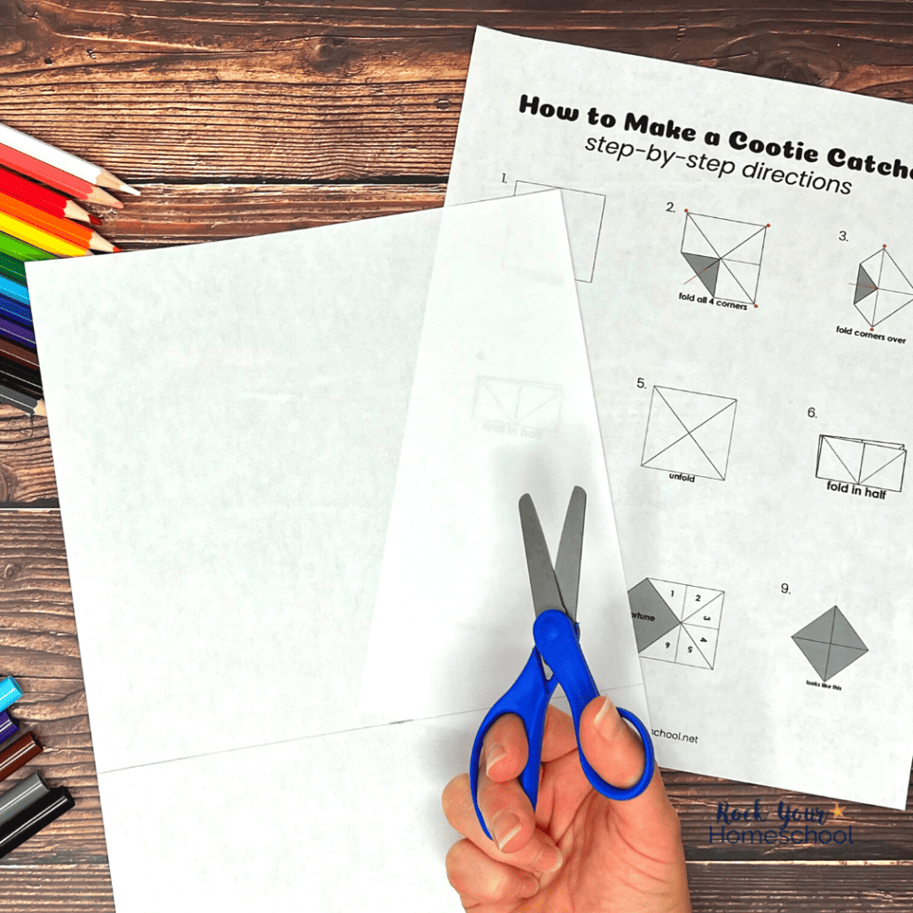 Cootie Catcher Instructions: How to Make and Enjoy (Free)