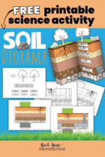 Layers of Soil for Kids: How to Use This Free Set