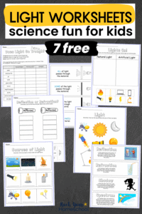 Light Worksheets: 7 Amazing Ways to Make It Fun for Kids (Free)