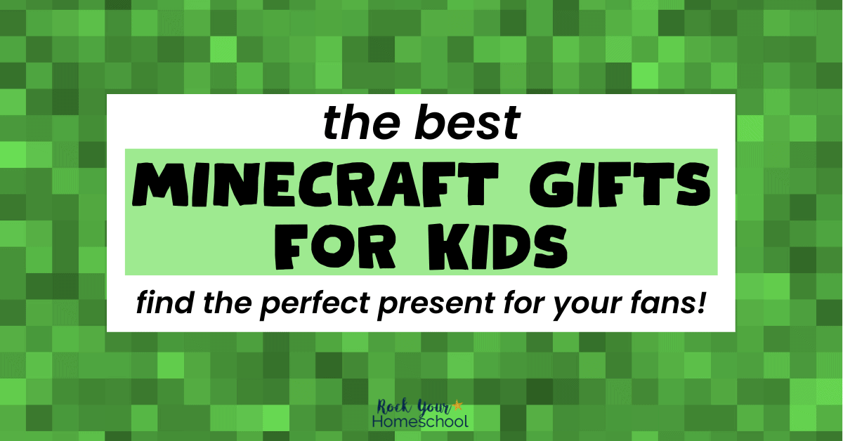 Minecraft Gifts for Kids: 20 Cool Ideas That Fans Will Totally Dig