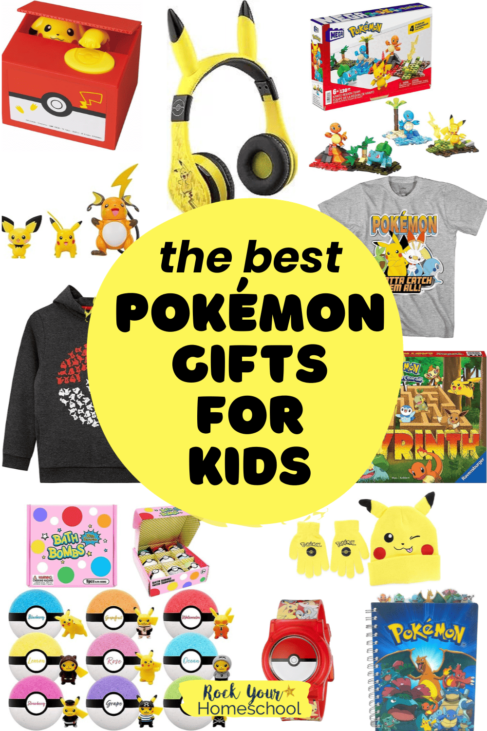 Pokémon Gifts for Kids: 20 Perfect Ideas That Your Fans Will Love