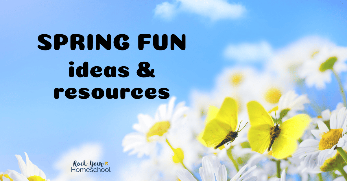 Spring Fun Activities and More