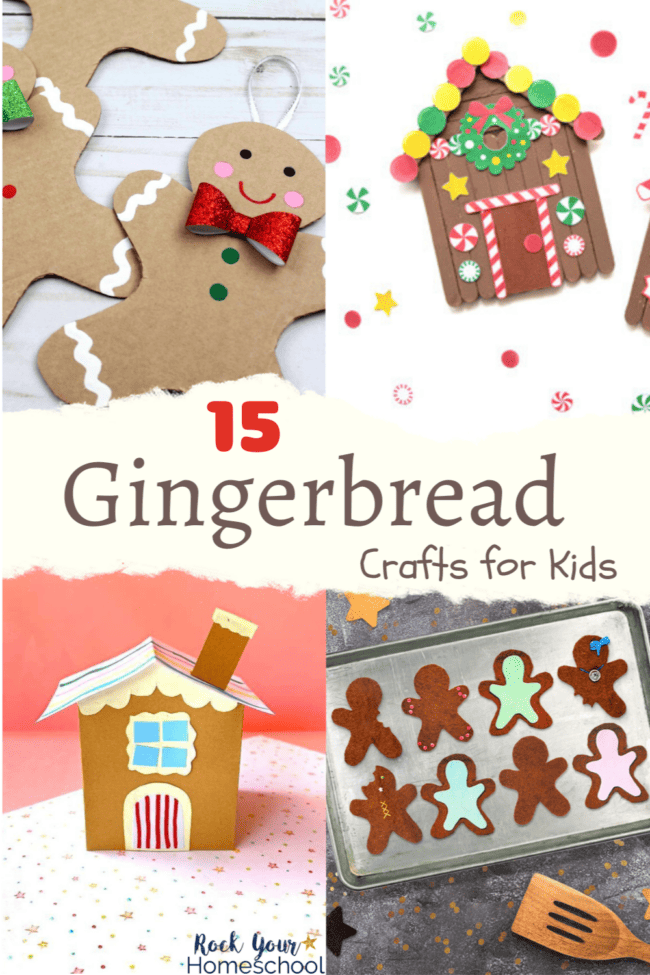 Gingerbread Crafts for Kids: 12 Creative Ideas for Holiday Fun
