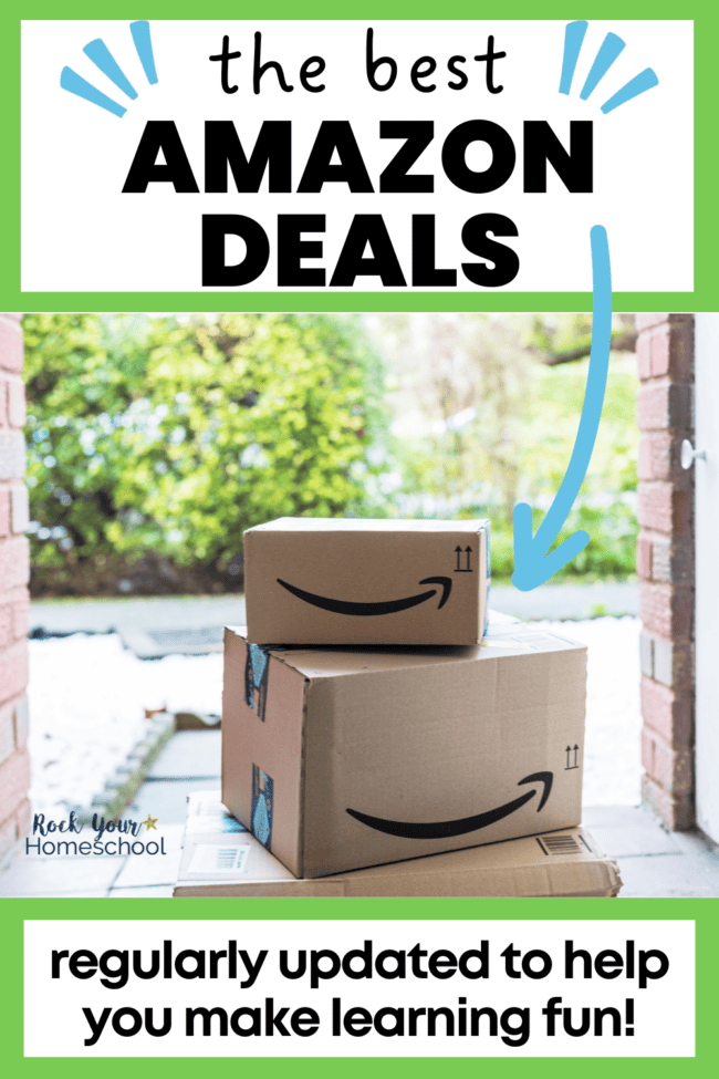 The Best Amazon Deals to Make Life and Learning Fun
