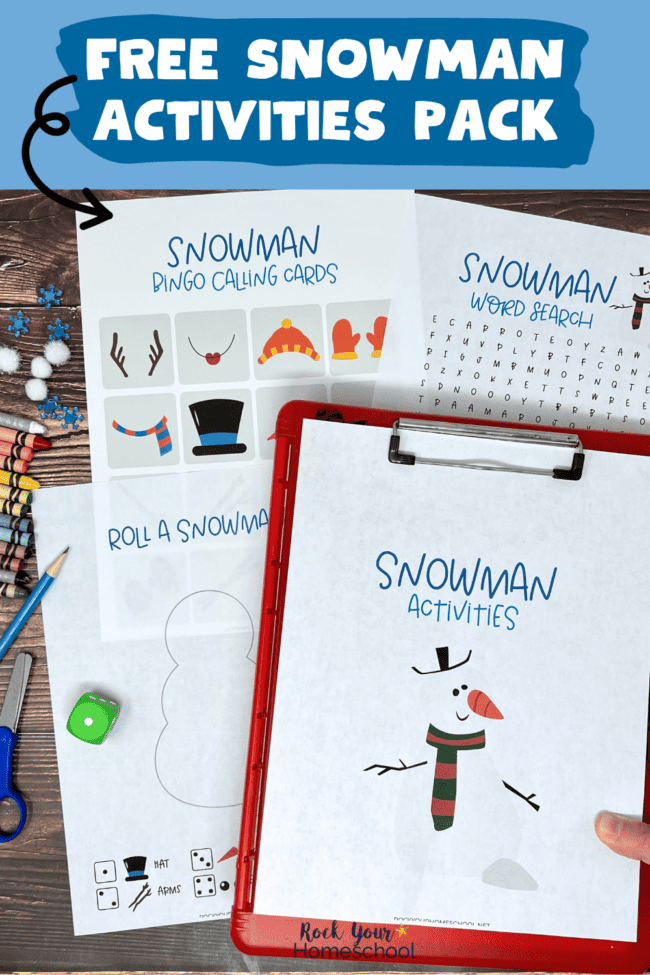 Snowman Activities for Kids: 5 Easy Ways to Have Fun (Free)