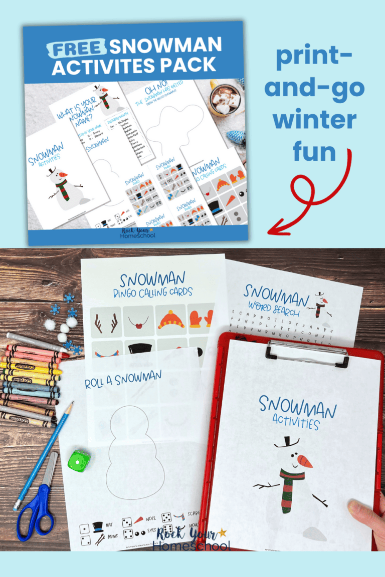 Snowman Activities for Kids: 5 Easy Ways to Have Fun (Free)