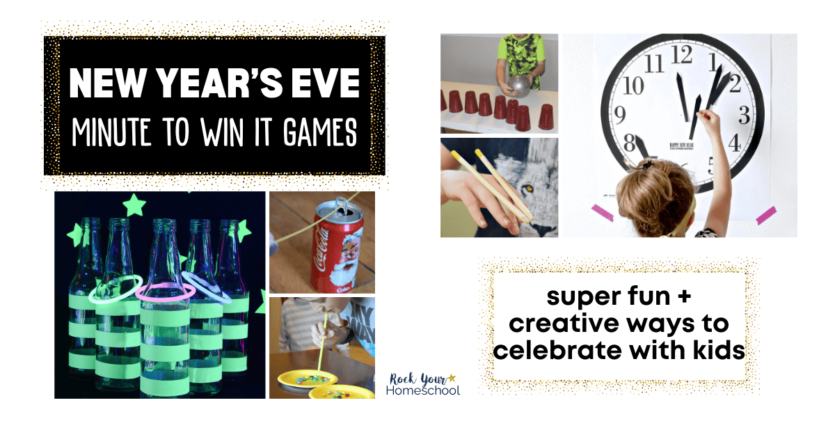 New Years Eve Minute to Win It Games: 15 Fun Ideas for All